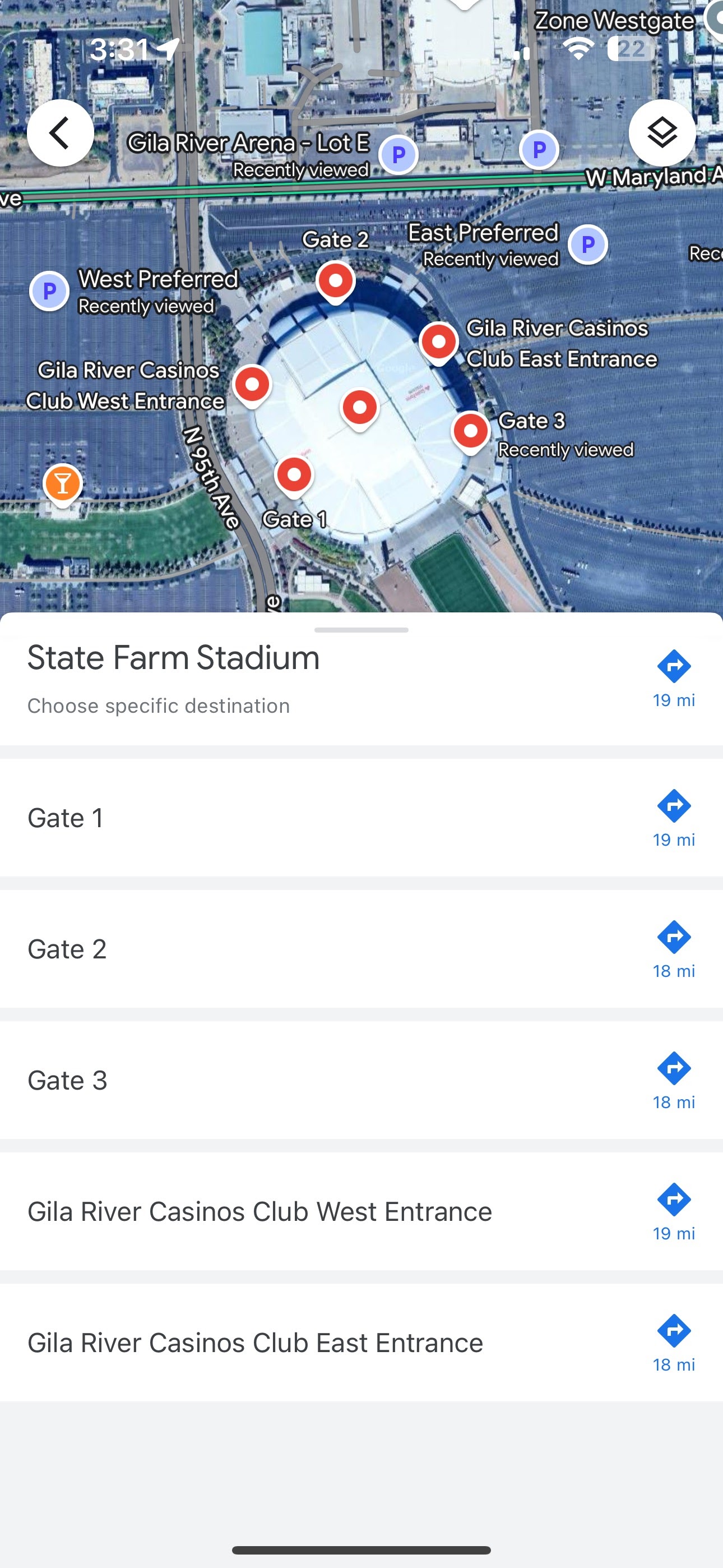 Choose Specific Destination List Placement - Google Maps Community