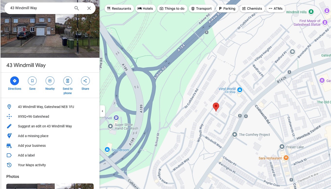 Address update accepted, but still shown on the map. - Google Maps ...