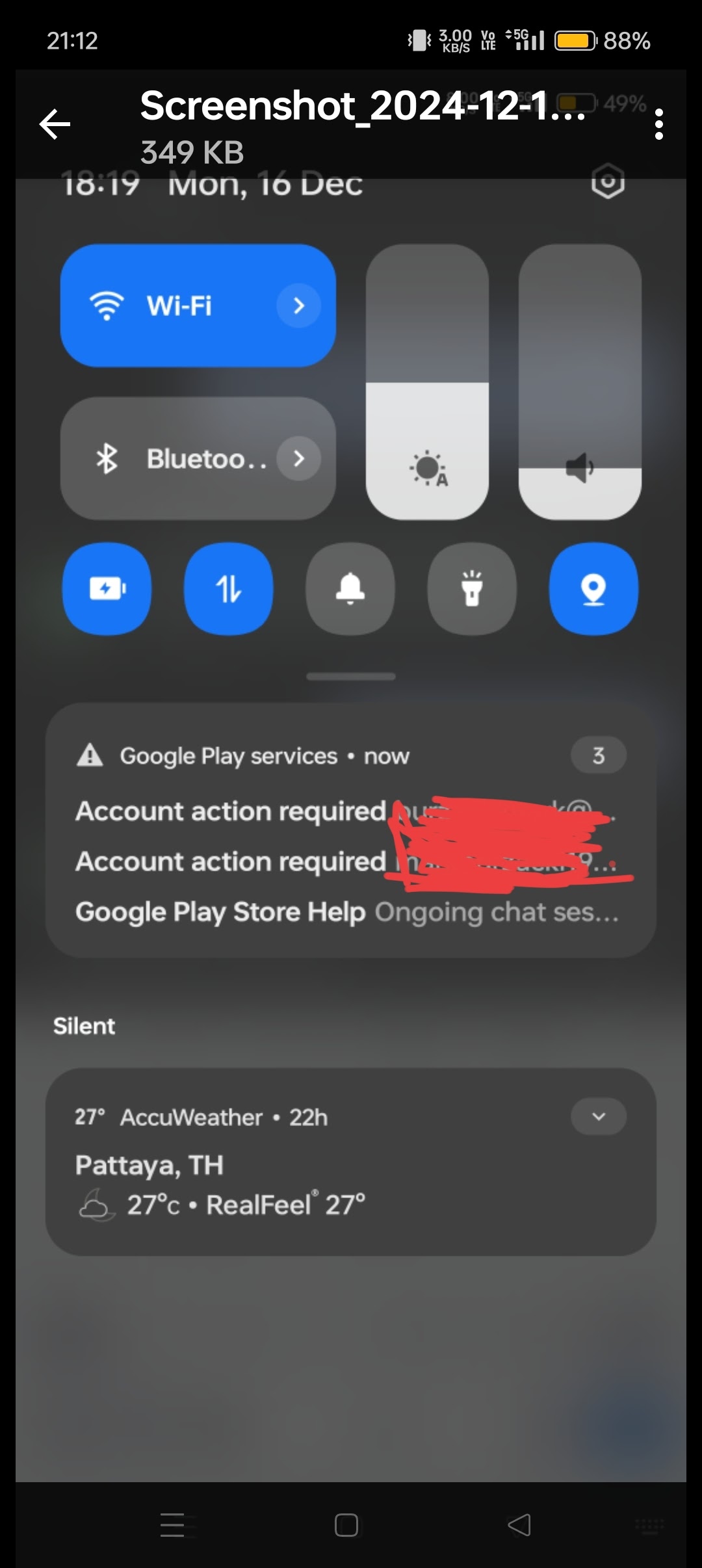 Account verify - Google Play Community