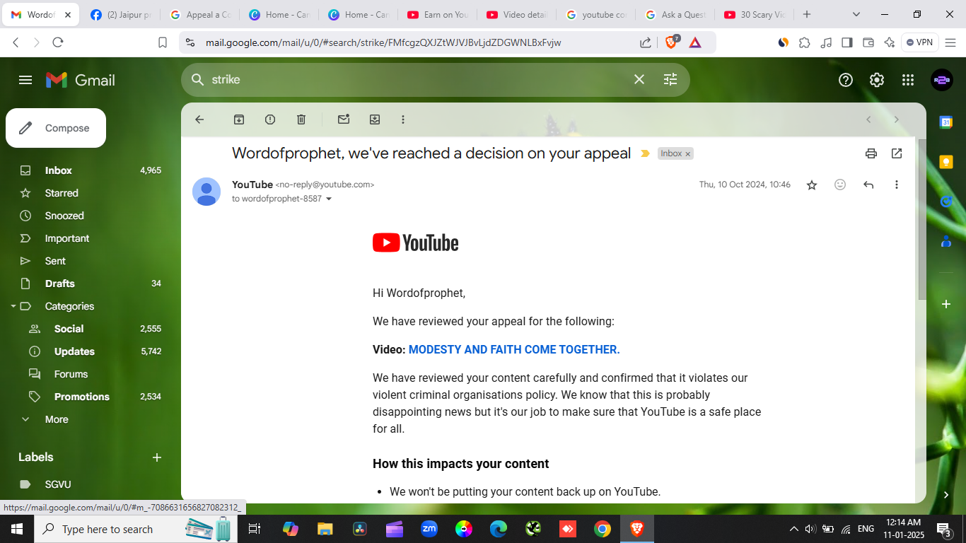 Youtube Channel not eligible for monetisation even after 90s days of ...