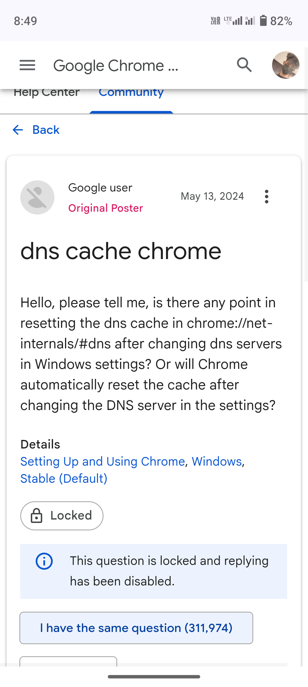 How To Clear The Google Chrome Dns Cache On Windows How To Clear DNS