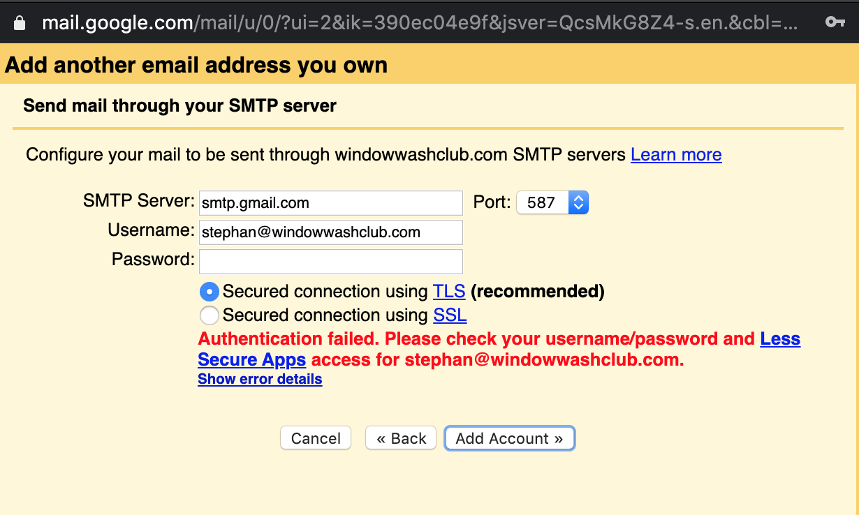 i-cannot-get-credentials-to-authenticate-to-add-account-to-my-gmail