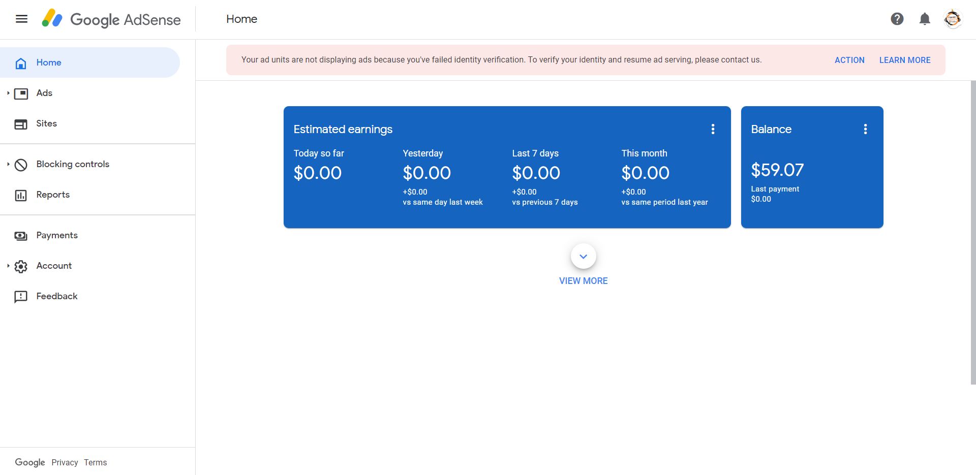 My Adsense identity verification failed because I reached maximum no ... My Adsense identity verification failed because I reached maximum no ...
