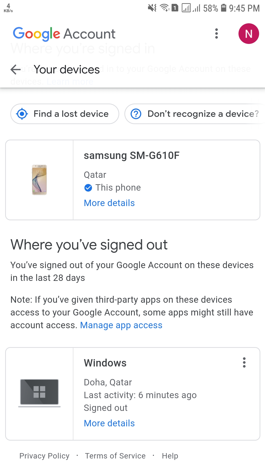 How To Remove Google Account Login History The Best Picture History