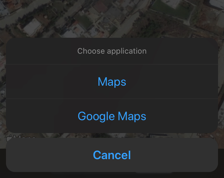 Google maps not opening from location pin sent in whatsapp - Google Maps Community