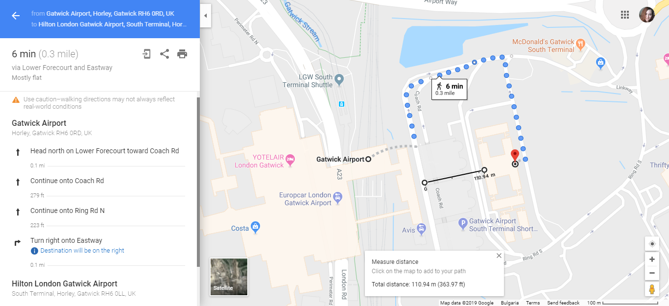 Walking Directions Update Google Maps Community