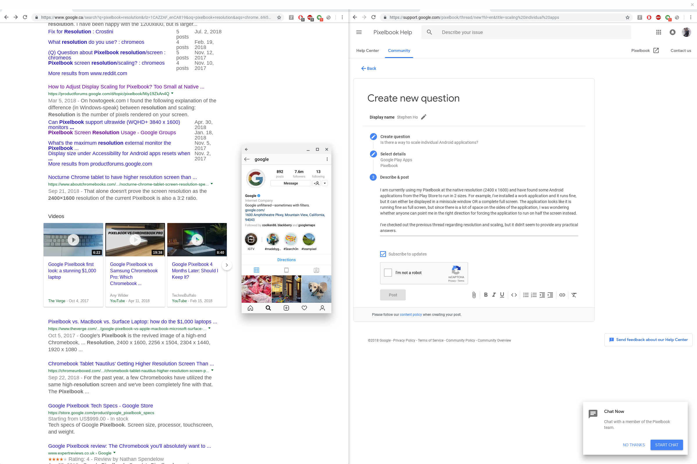 Is there a way to scale individual Android applications? - Google ...