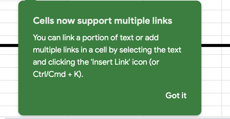 Multiple Links In One Google Sheets Cell Google Workspace Admin Community