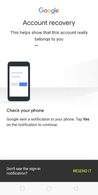 Forgot Password Text