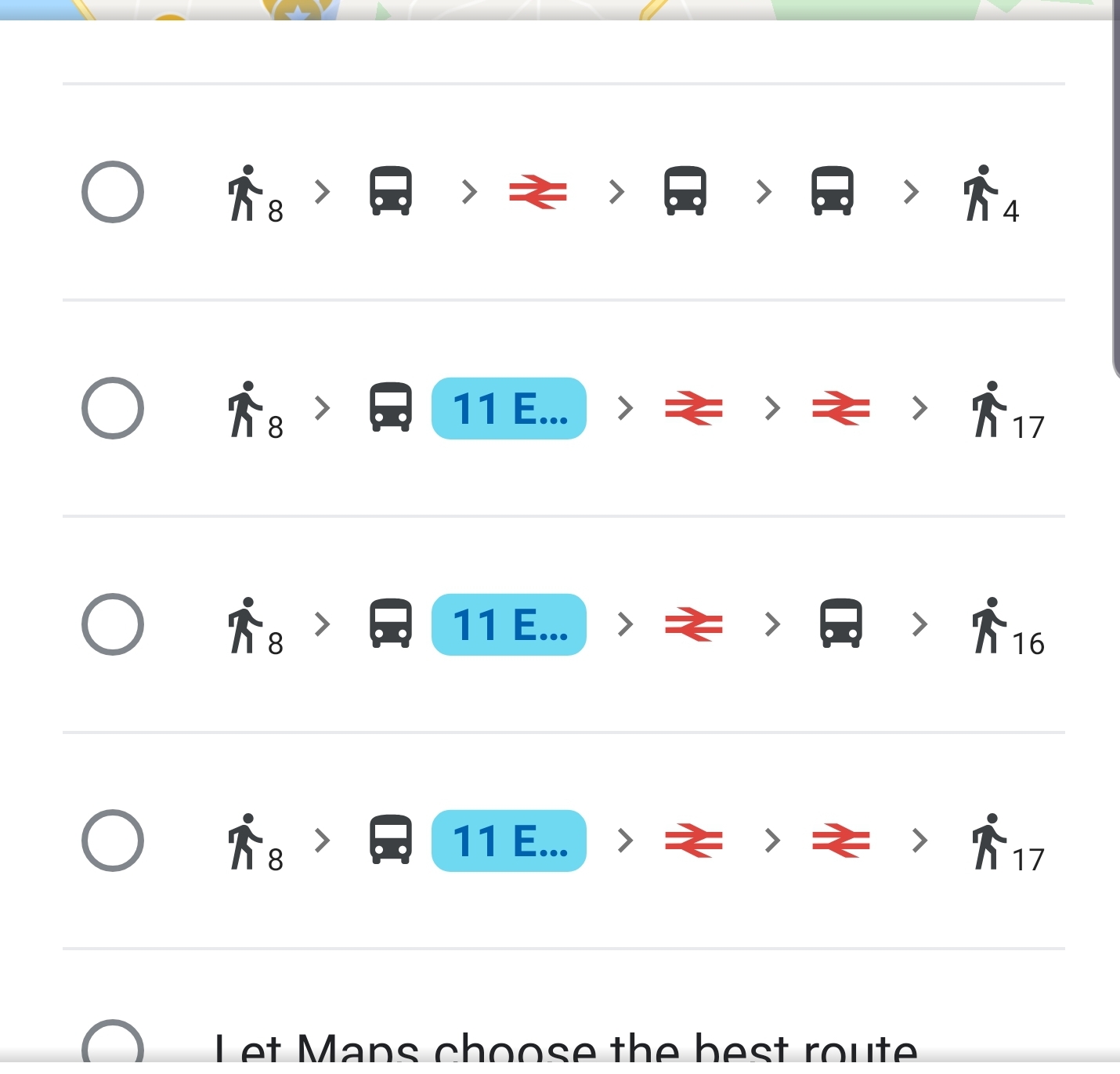 M lleimer Nicht Zug nglich Sich Unterhalten Google Maps Change Route 