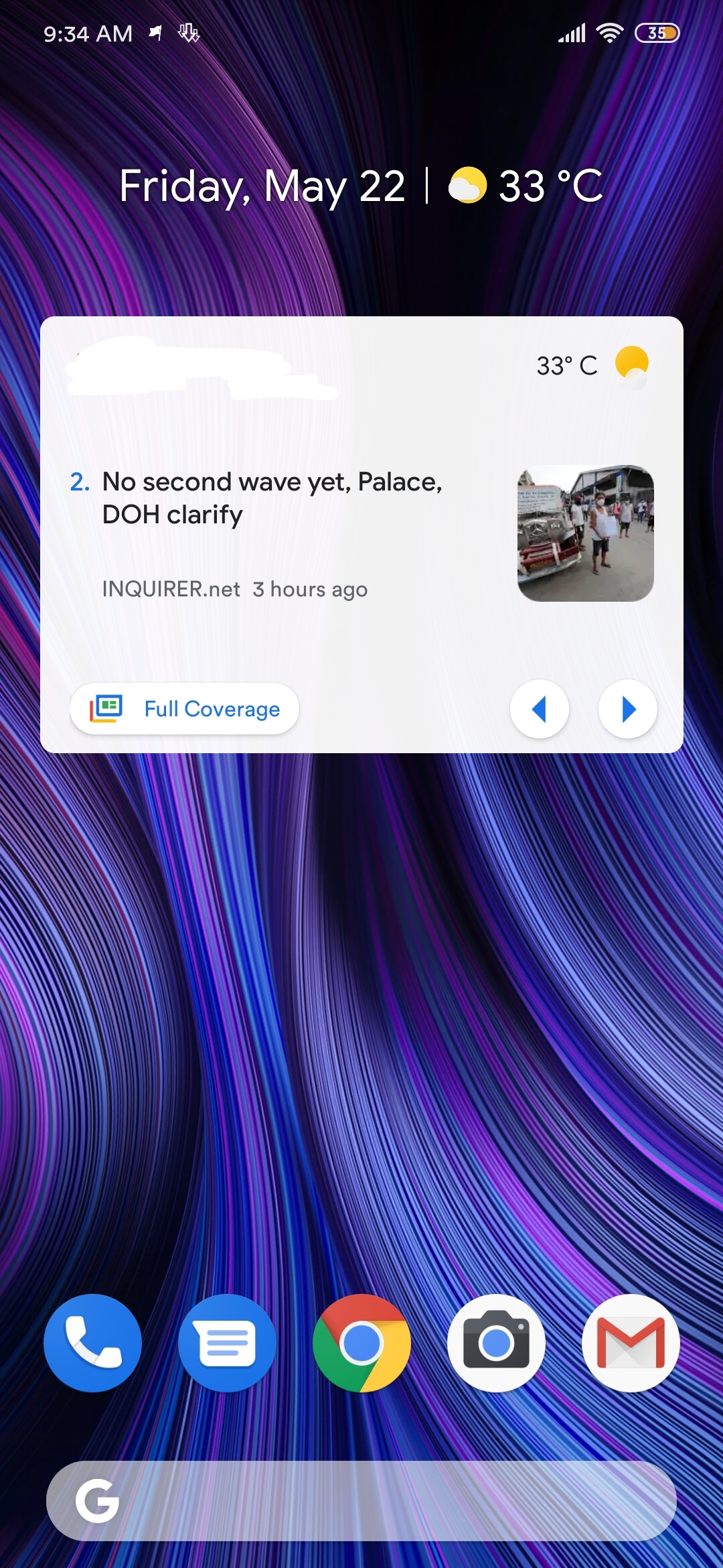 No dark mode for Google News widget - Google News Community