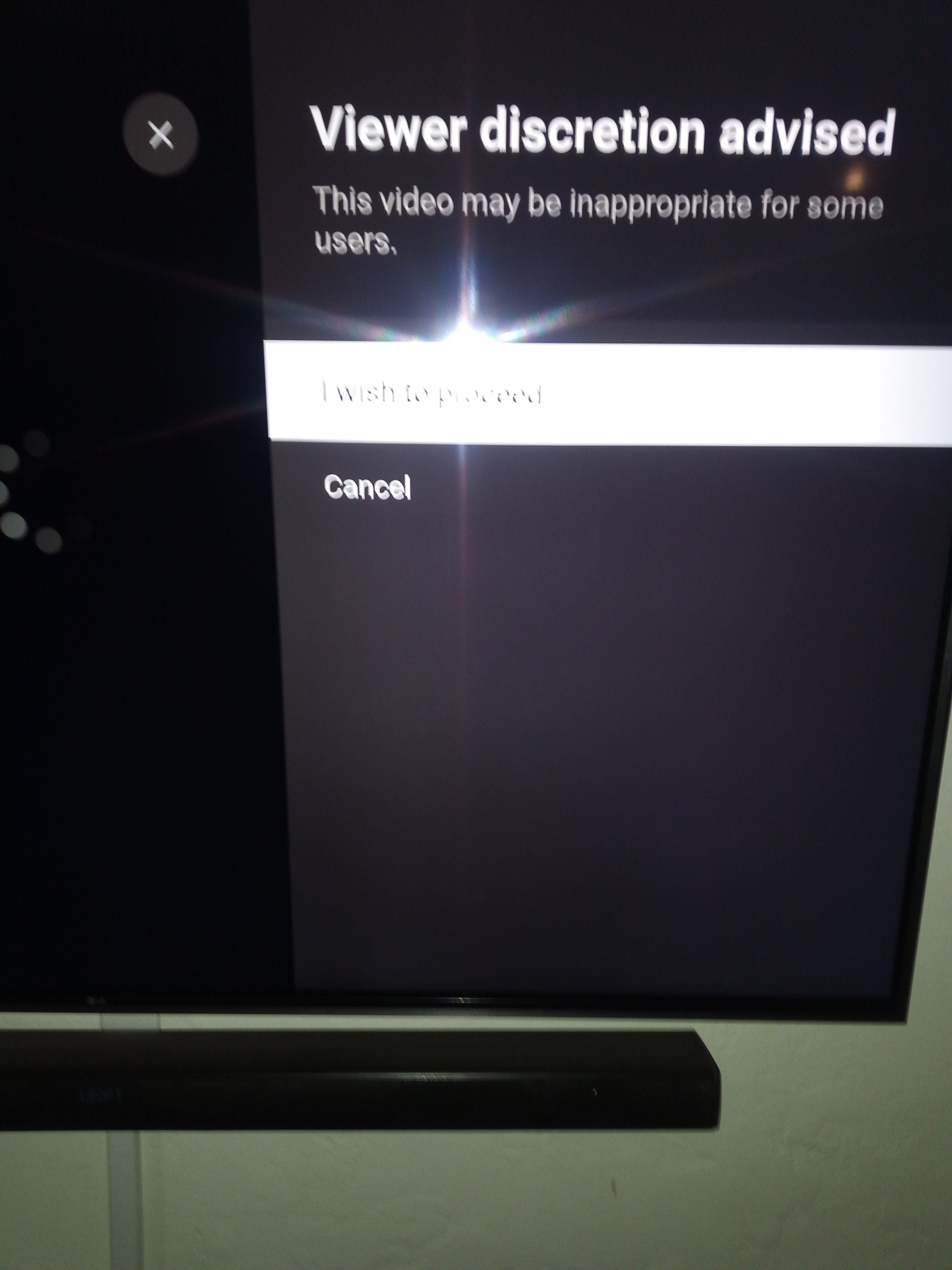 How do i turn off viewer dicretion warnings on youtube? - Google ...