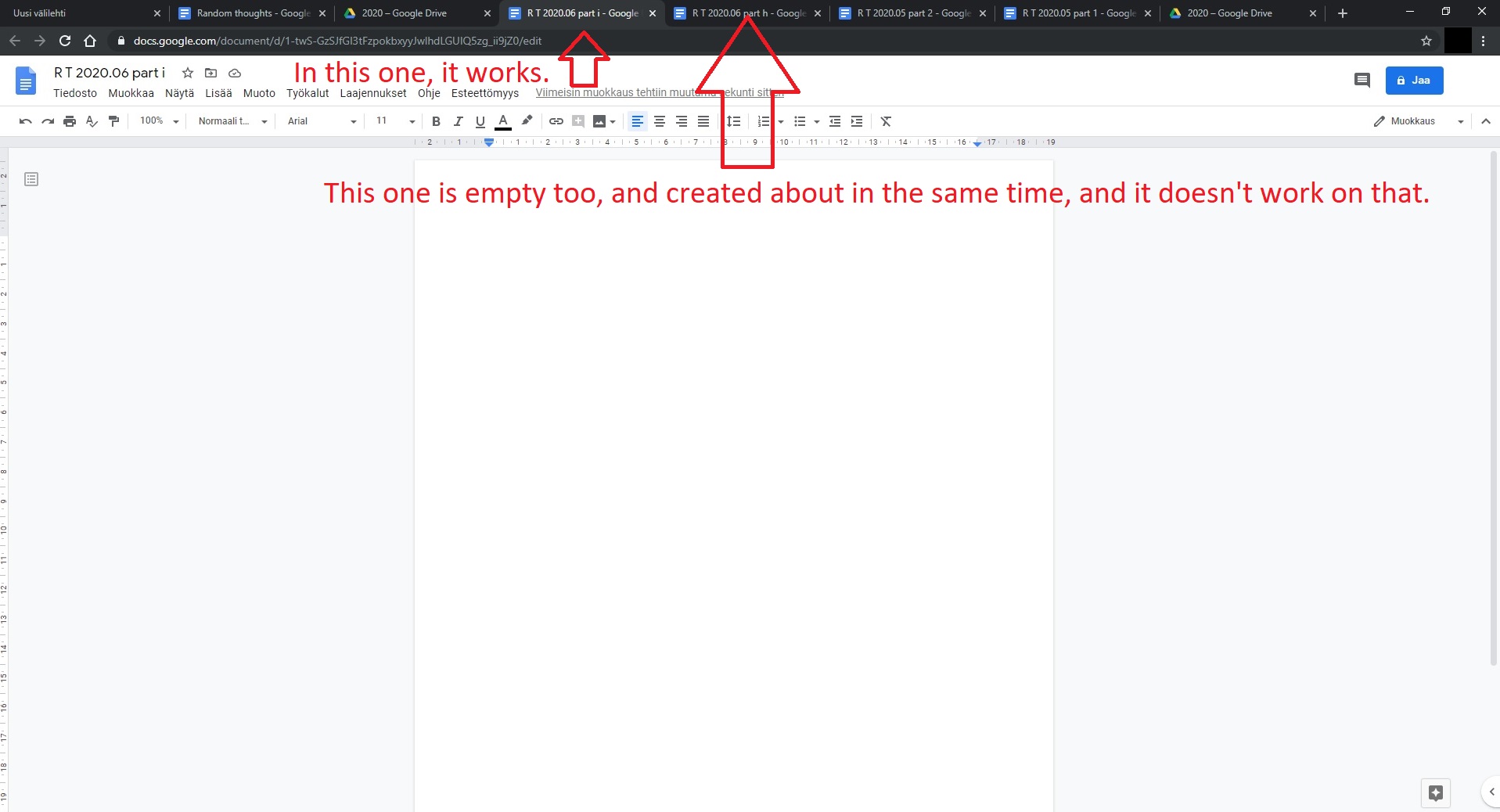 Google Docs Copy Paste Not Working And I Figured When It Happens Fix 