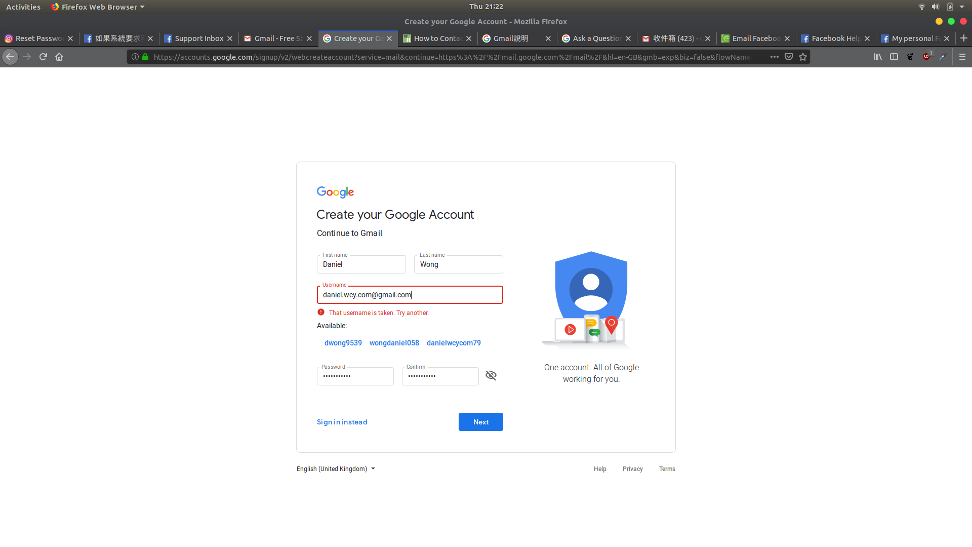 Login Problem No Such Account Error Message Gmail Community Login Problem No Such Account Error Message Gmail Community
