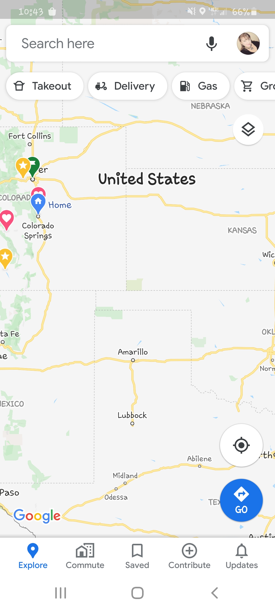Three Dots To Get To Settings Is Missing From Google Maps App On My 