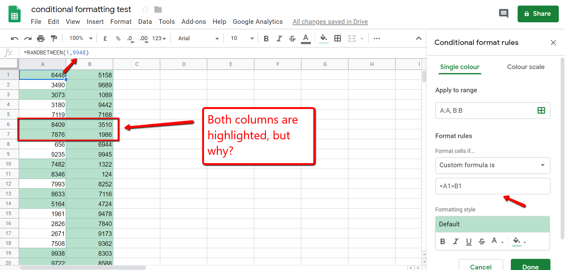 Google Sheets Apply Formula To Entire Column Without Dragging Sablyan
