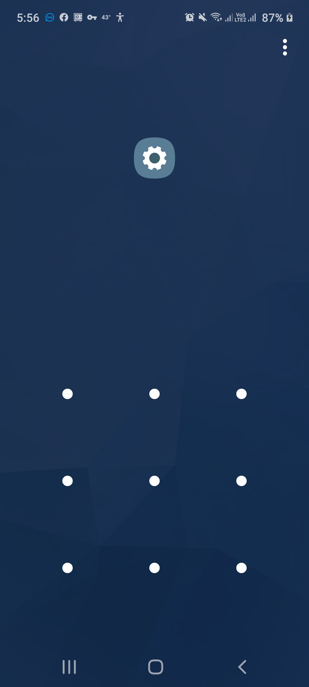 How can i access SETTINGS on my Samsung A51 with a PATTERN passcode ...
