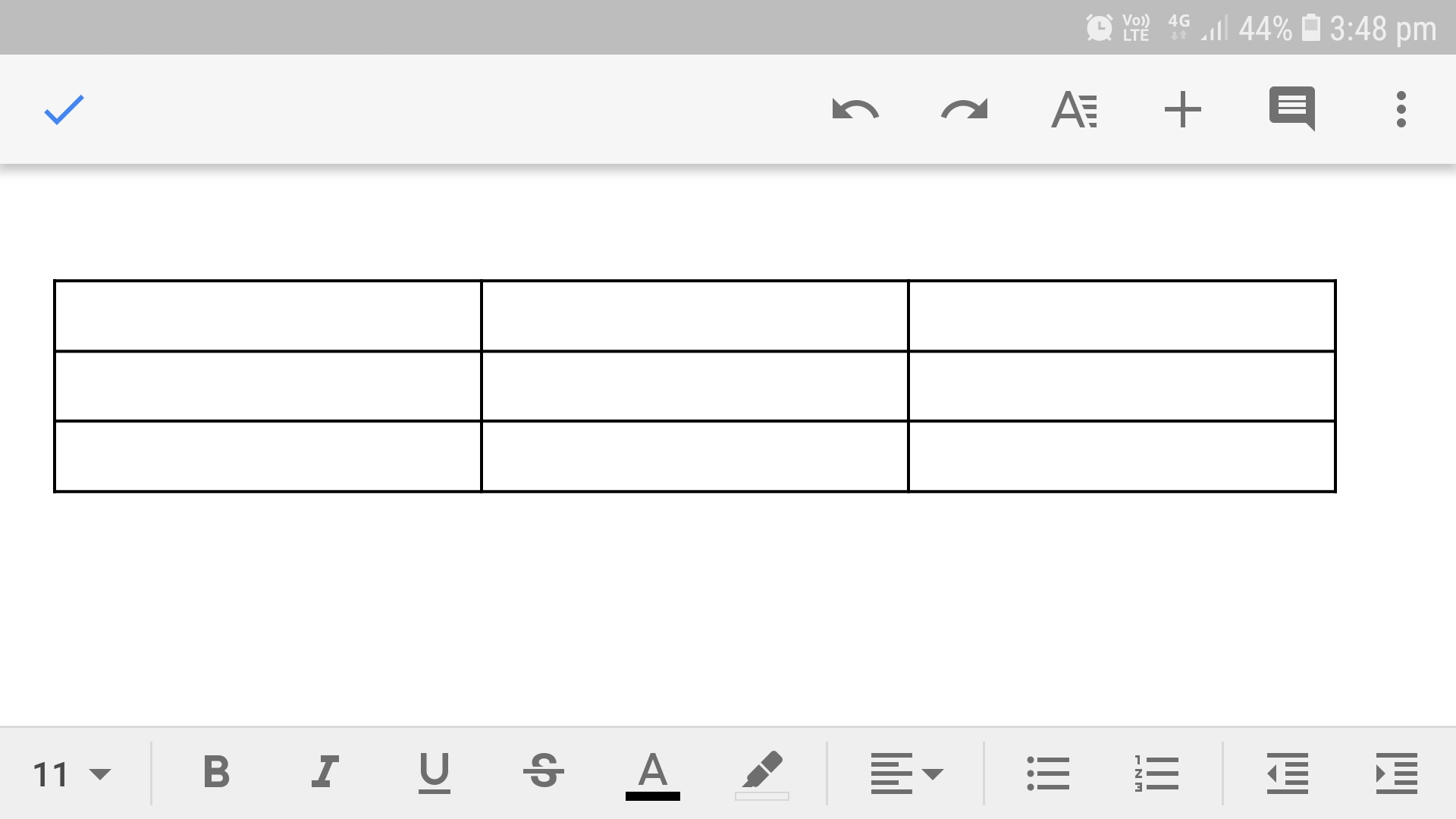 Paint Bucket Fill Icon Missing In Google Docs App It Is Easily 