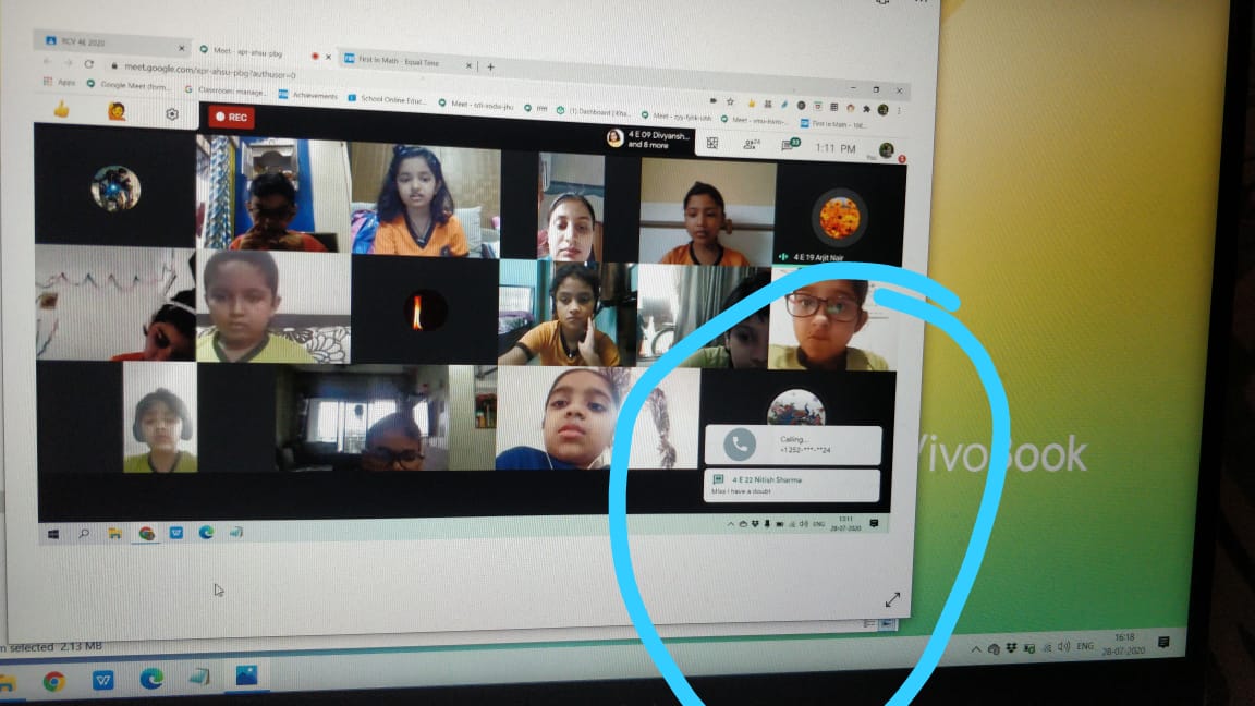 Calls coming in during meet. - Google Meet Community