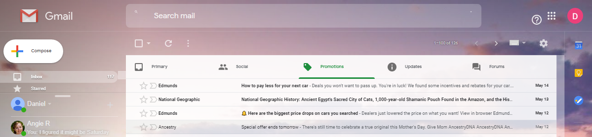 Gmail Change Font Size Inbox