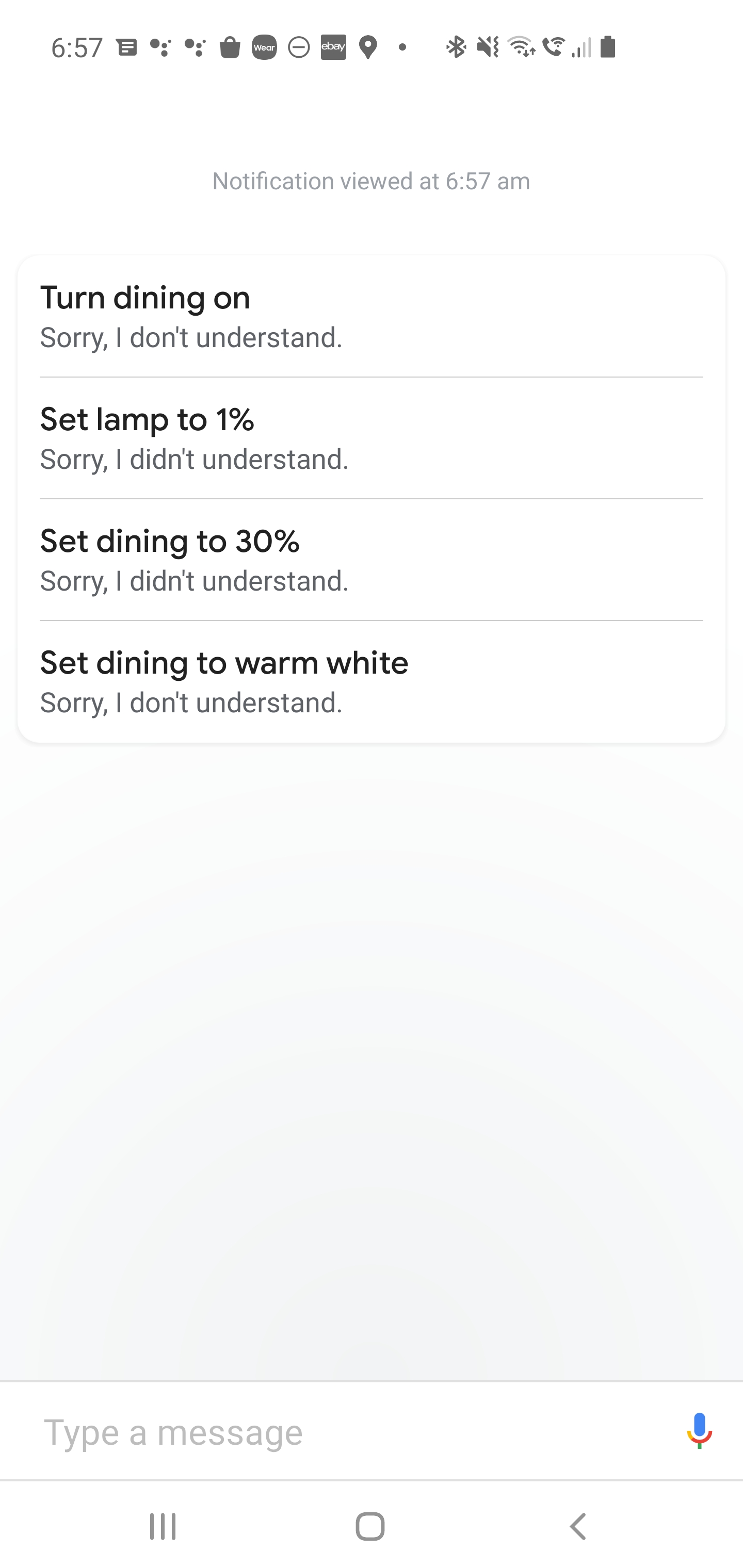 1 action needs your attention. Google assistant. This now comes up on ...
