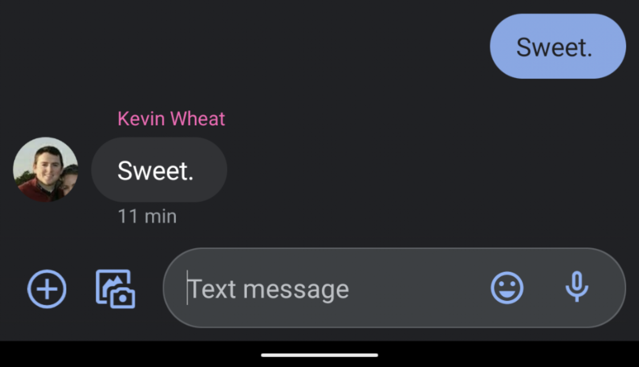 Cute Text Messages Conversations