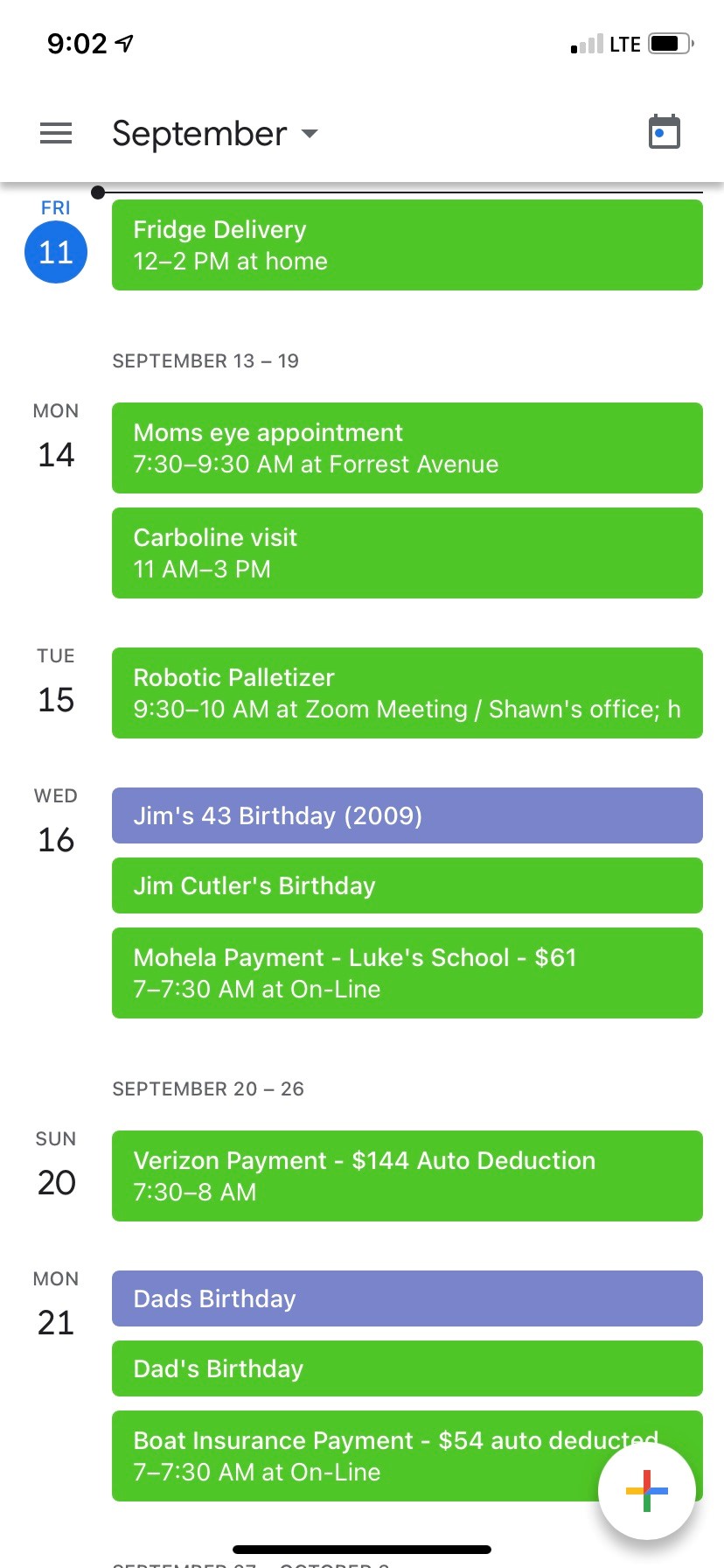 Google Calendar App On Iphone Not Syncing With Google Calendar On