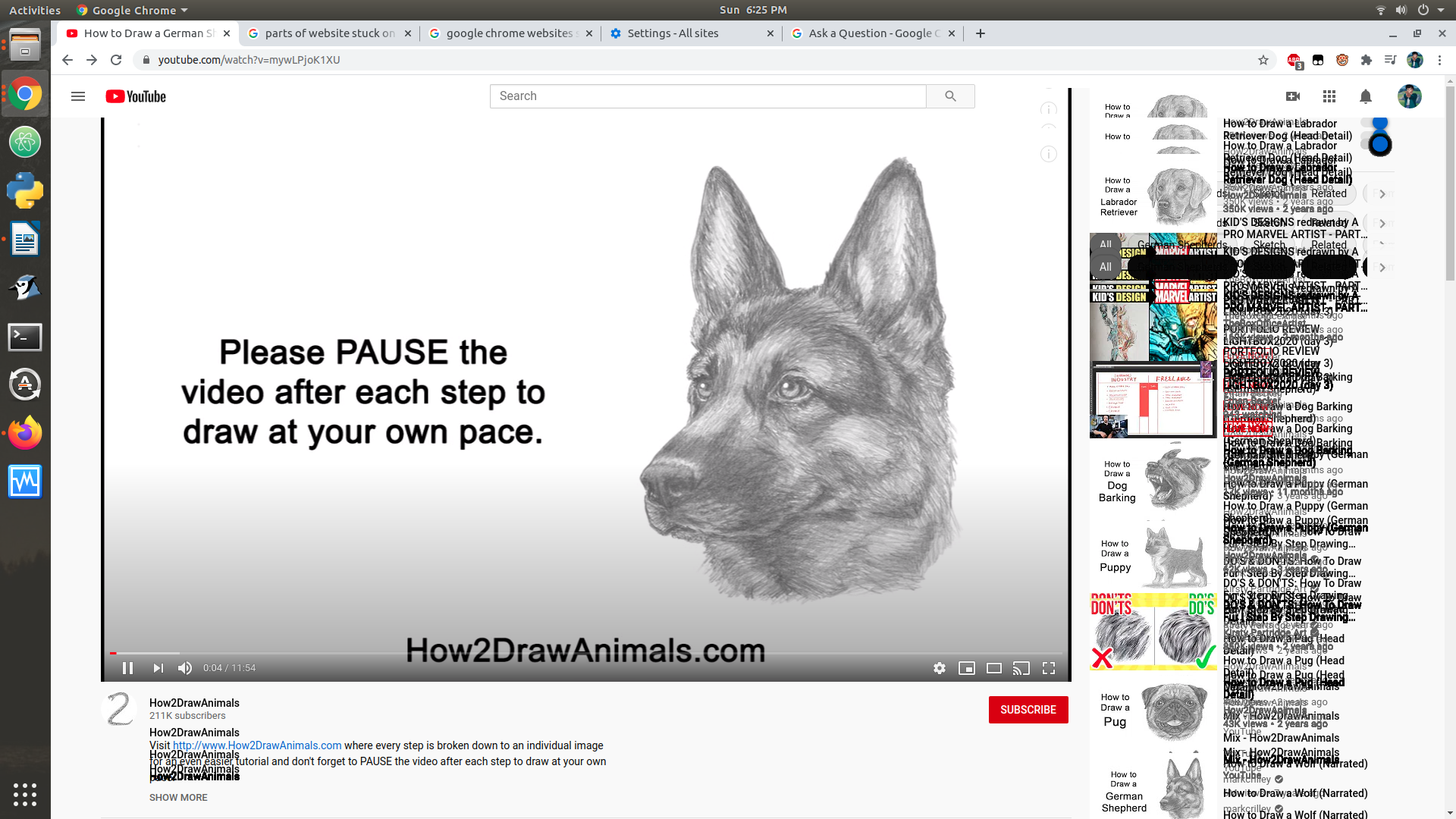 Sections of websites remain stuck on the screen when scrolling ...