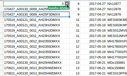 How do I prevent pasting data over cells with data validation in Google Sheets? - Google Docs ...