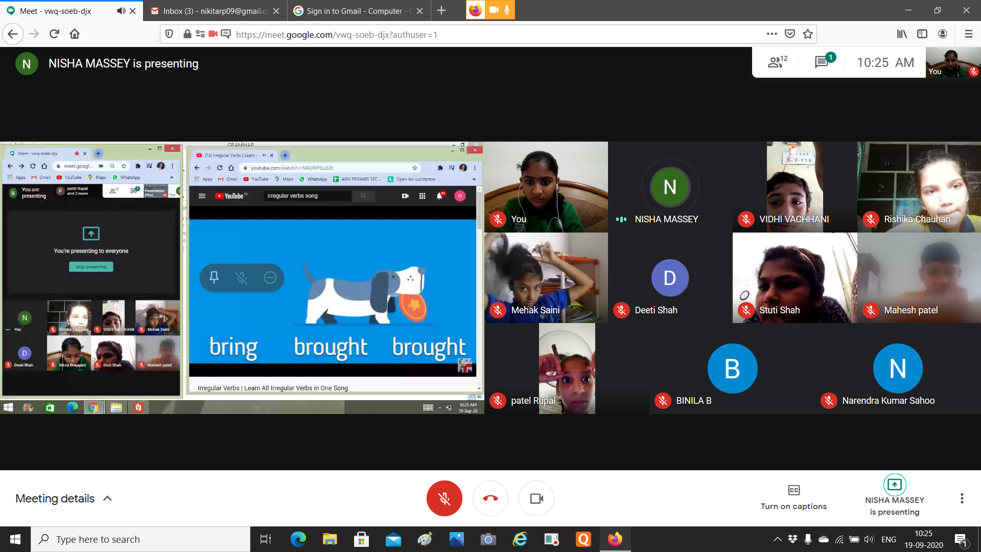 My mic isn't working in gmeet . I have tried many ideas but now it isn ...