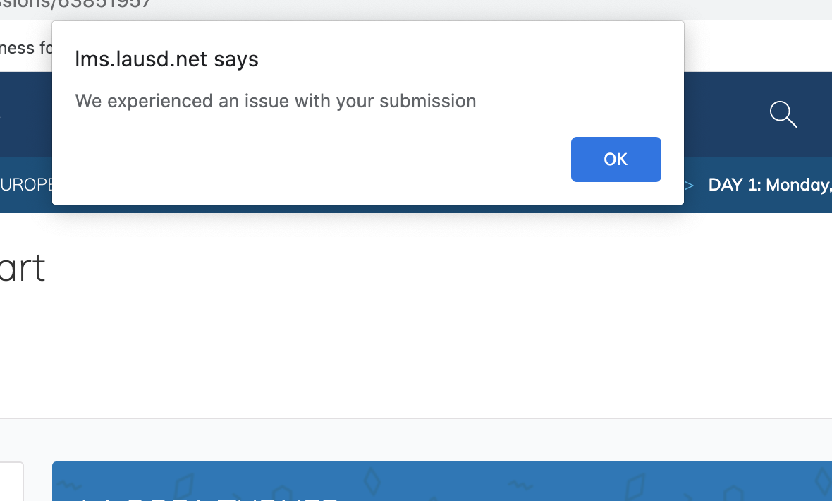 I can't unsubmit a student's late google drive work on schoology to be ...