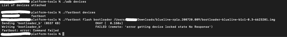Pixel 3 Failed to load/verify boot images - Fastboot mode - Google ...
