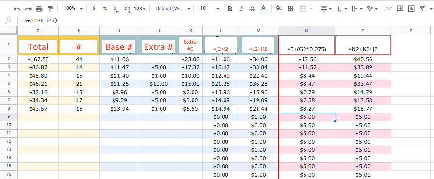 Sheets Function Help Leave Cell Blank If No Value Run Formula If 