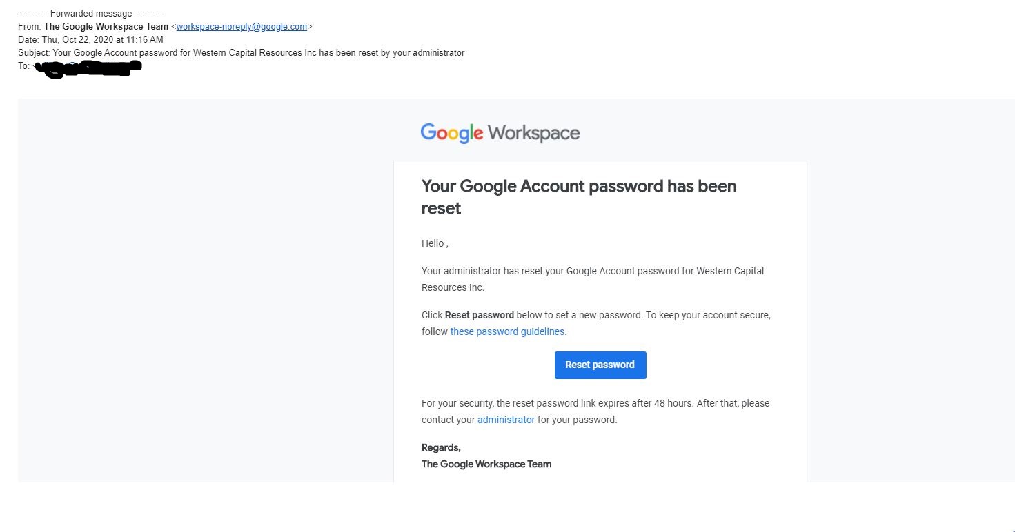 workspace-noreply@google.com - Google Workspace Admin Community