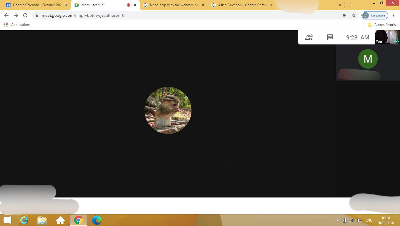 Google Meet Video and Audio Problem - Google Meet Community