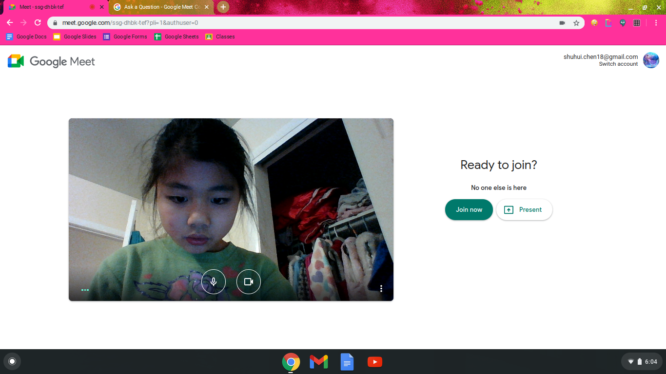 How come my Google Meet is not updating? - Google Meet Community