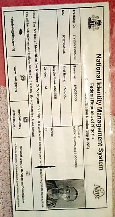 Can I Do My National Id Card - Infoupdate.org