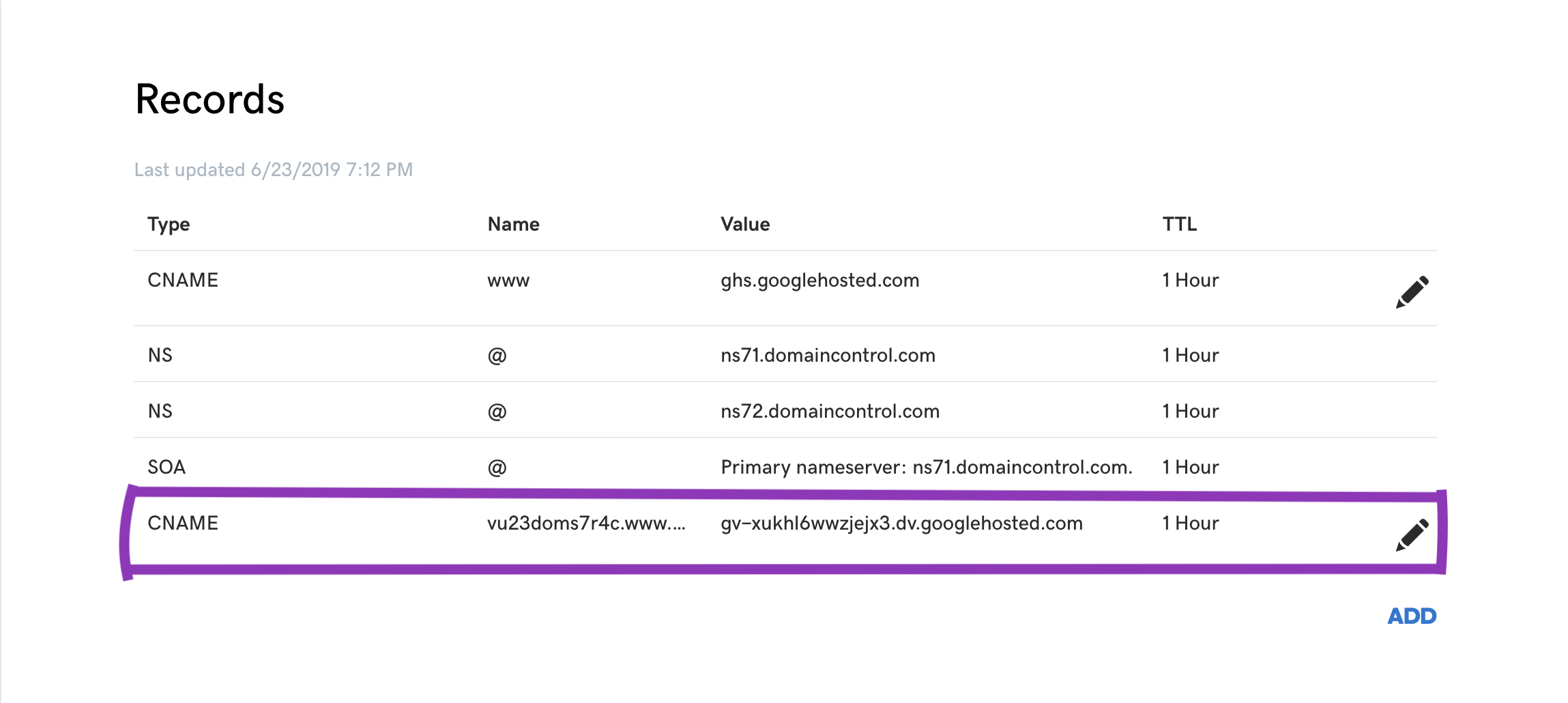 Not Able To Verify Using CNAME Or TXT Using GoDaddy Google Search Not Able To Verify Using CNAME Or TXT Using GoDaddy Google Search