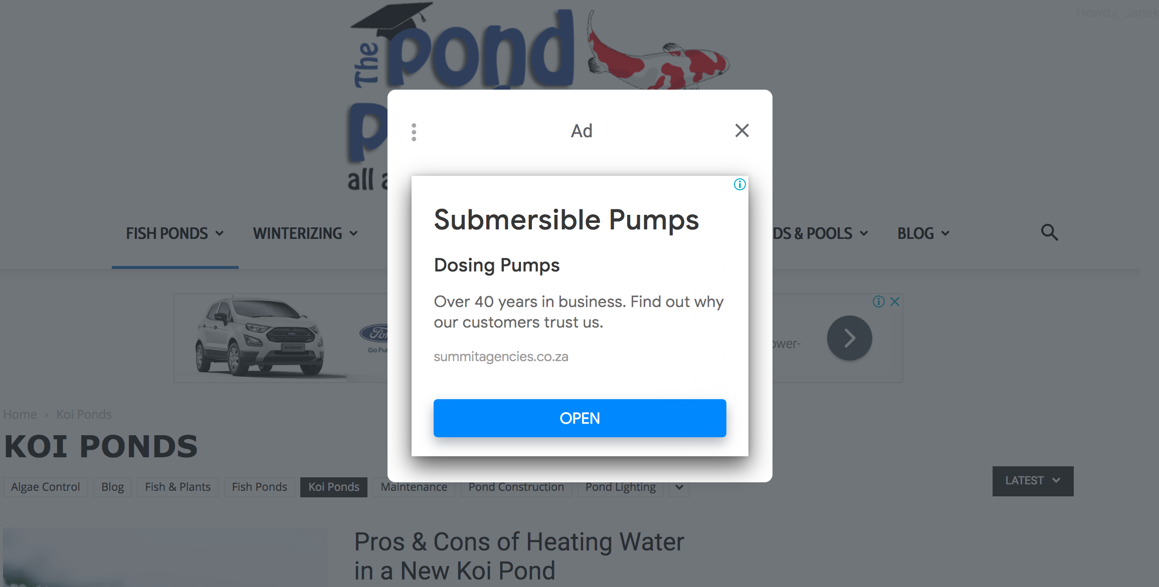 T l Sok sszet r Oll How To Control Pop Up Ads Permet Adagol Seb