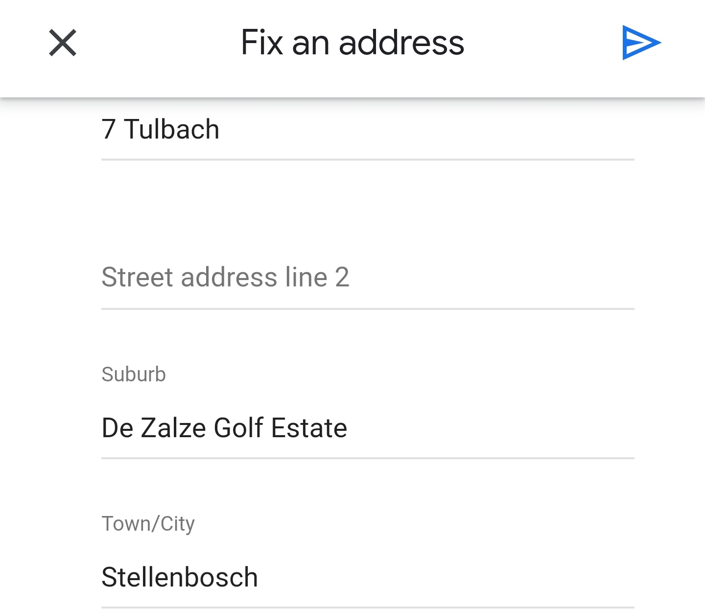 POSSIBLE BUG IN GOOGLE MAPS - Google Maps Community