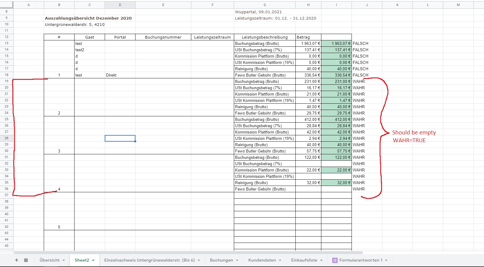 How To Hide Empty Rows Or Rows With A Function Automatically In Google 
