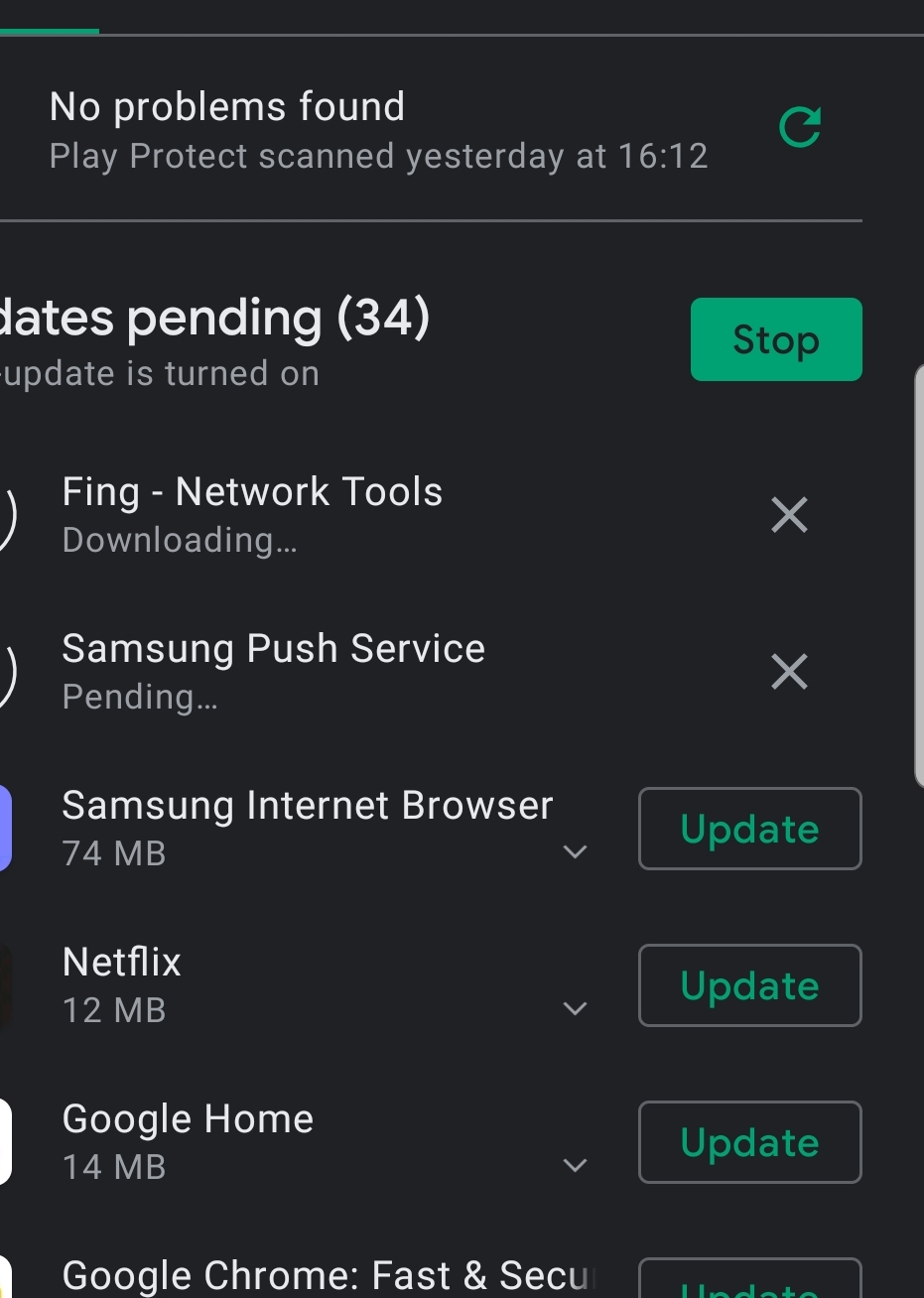Google Play stuck in endless update loop - Android Community Google Play stuck in endless update loop - Android Community