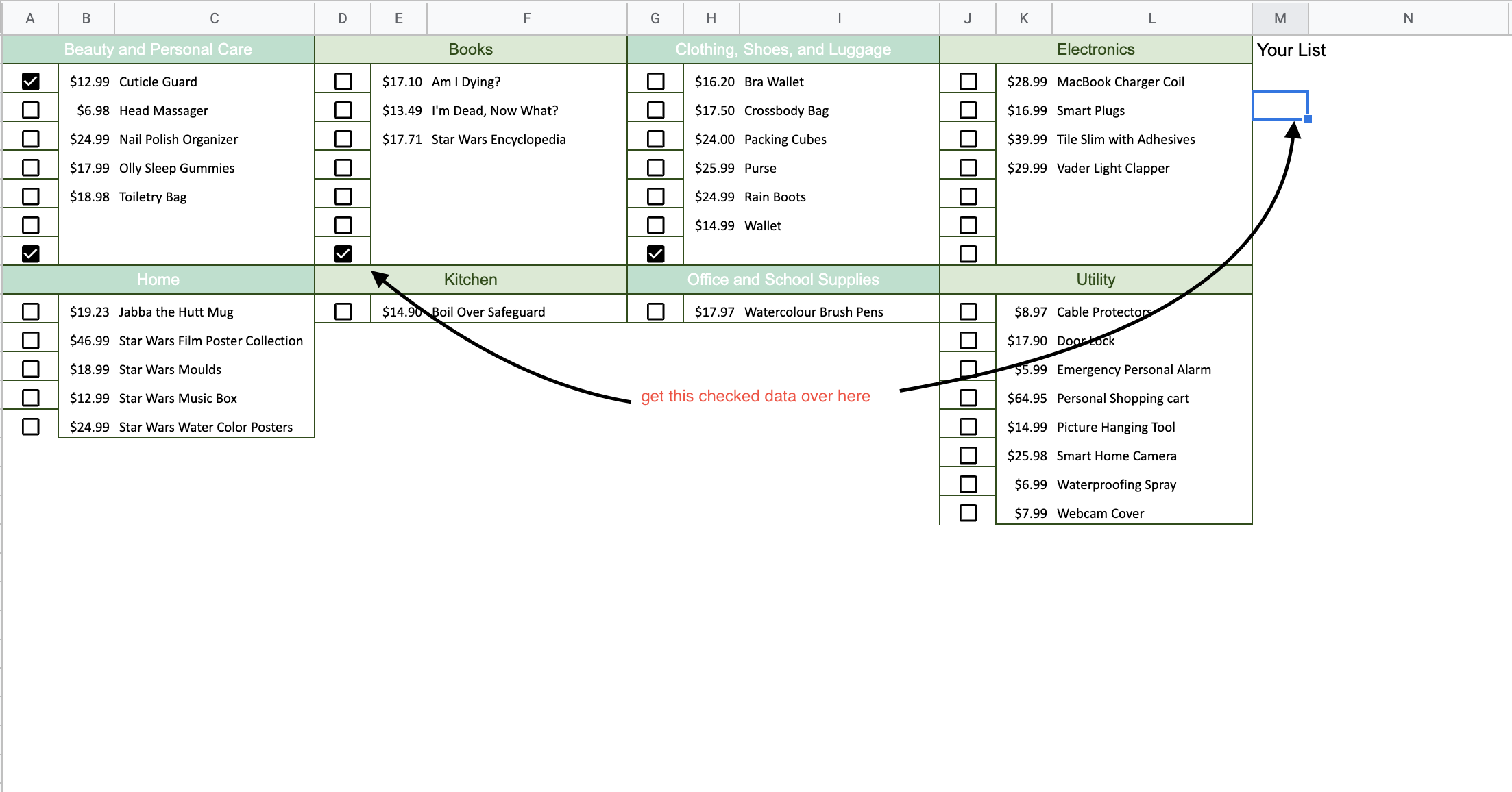 Adding Checkbox In Google Sheets Sablyan