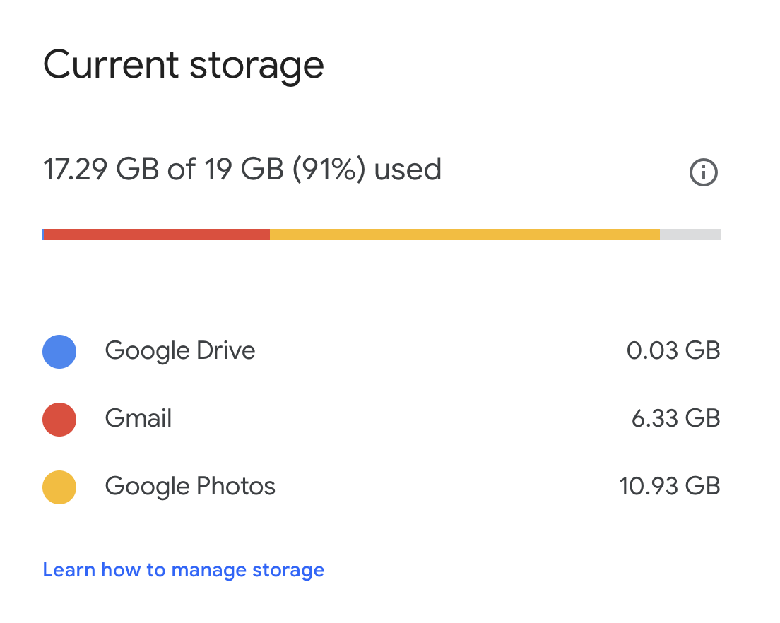 Photos from Pixel consuming online storage - Google Photos Community
