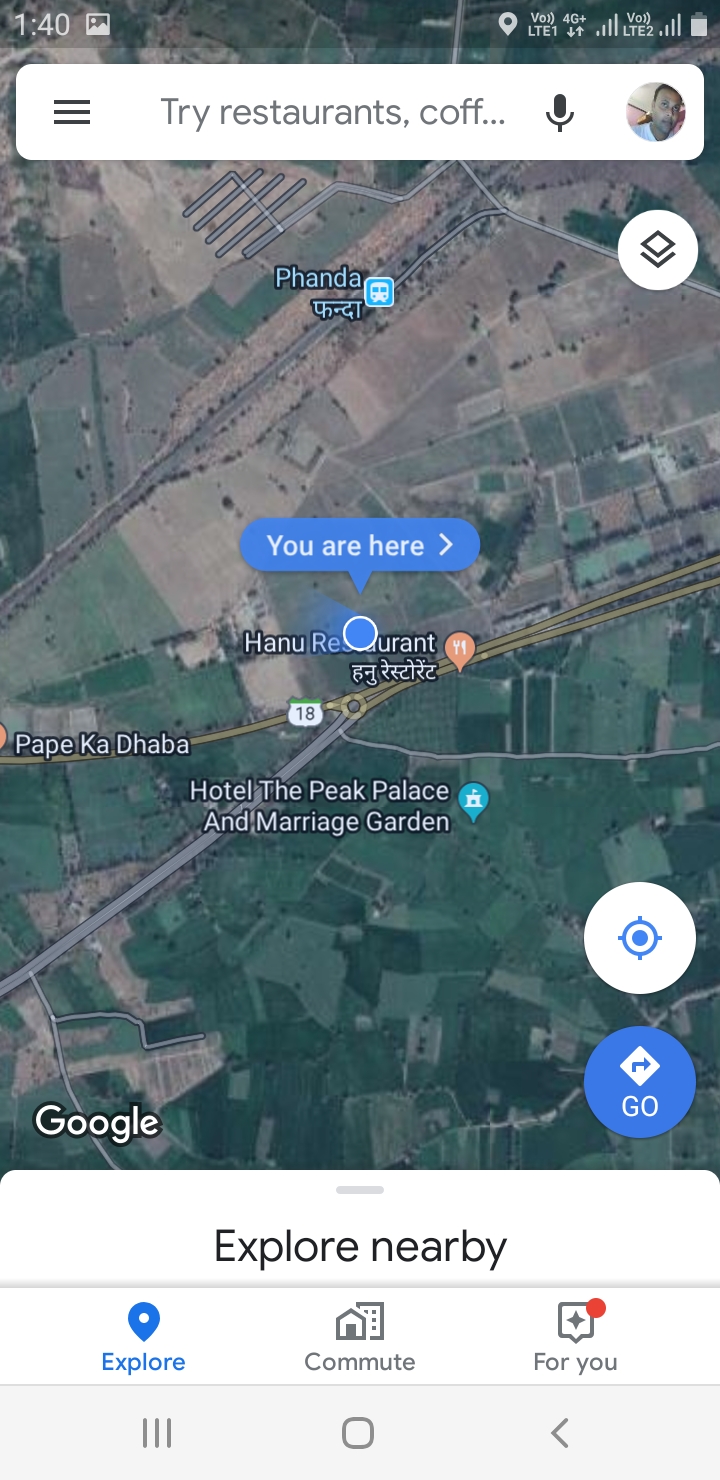 Error In Location Detection Why My Location In Map Showing Error 