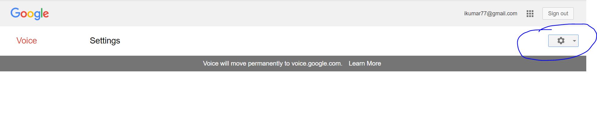 Couldn't find US number porting option - Google Voice Community