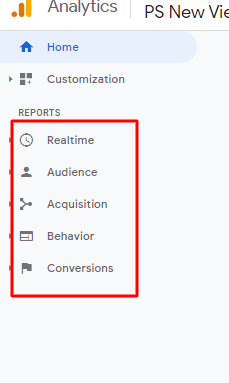 How can transfer LIFE CYCLE to REPORT in analytics overview? - Google ...