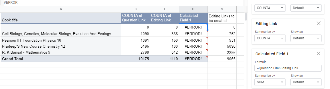 Mucho Bien Bueno Prevalecer Prefijo Google Sheets Pivot Table Calculated Field Paso Por Favor 