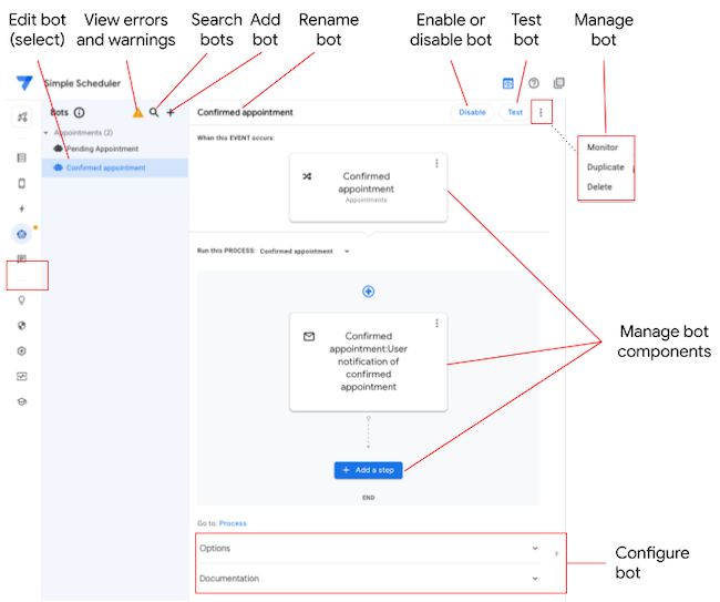 Bots: The Essentials - AppSheet Help