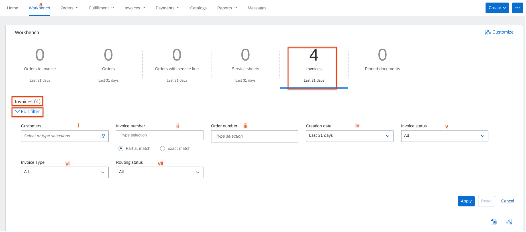 How to search for an invoice - Alphabet/Google Suppliers Help